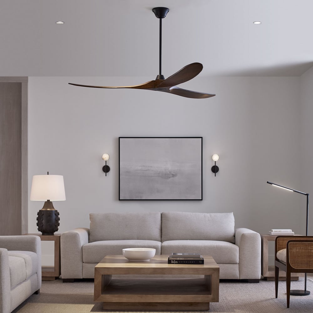 Visual Comfort Fan Maverick Indoor/Outdoor Ceiling Fan | Lightopia
