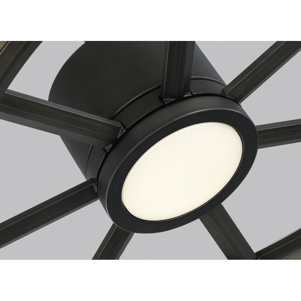 Visual Comfort Fan Prairie Indoor/Outdoor Ceiling Fan with Light ...