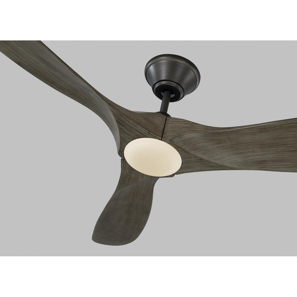 Visual Comfort Fan Maverick Ceiling Fan with Light | Lightopia