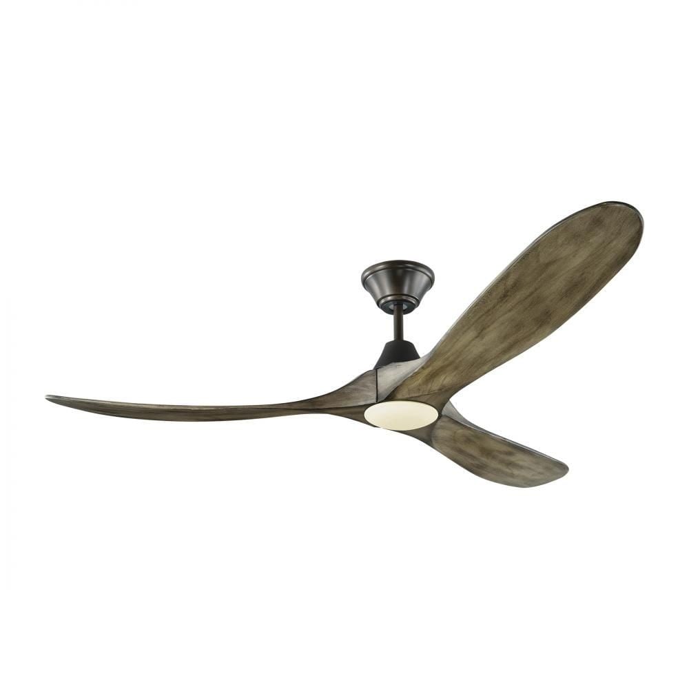 Visual Comfort Fan Maverick Ceiling Fan with Light | Lightopia