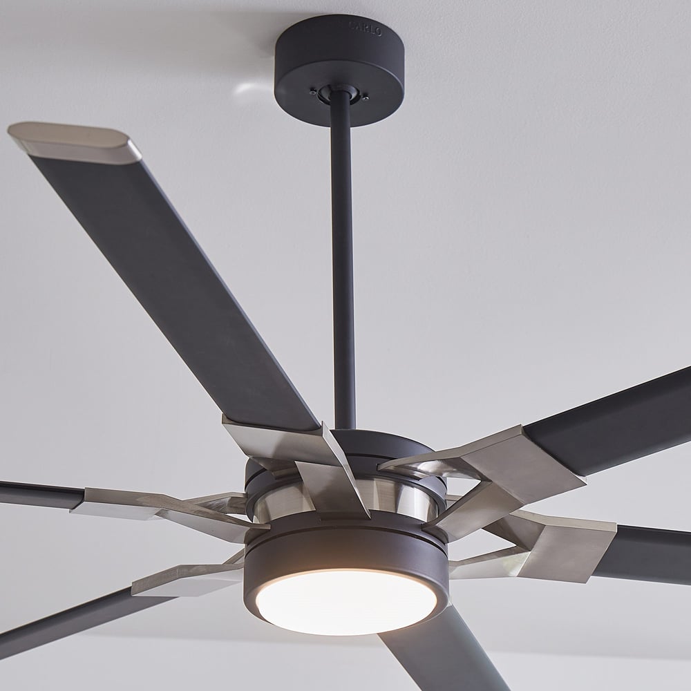 Visual Comfort Fan Loft Ceiling Fan with Light | Lightopia