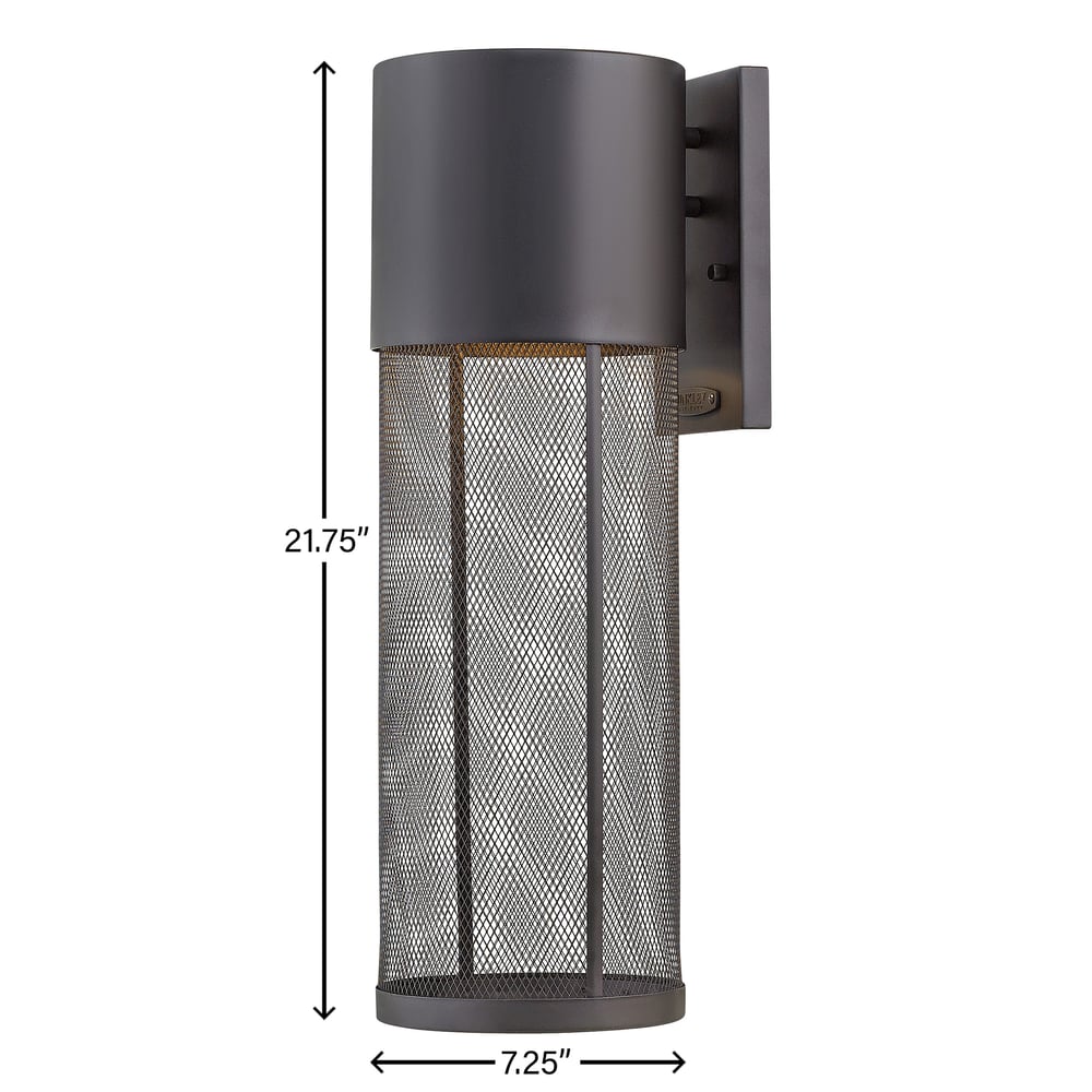 Hinkley Lighting Aria Outdoor Wall Sconce | Lightopia