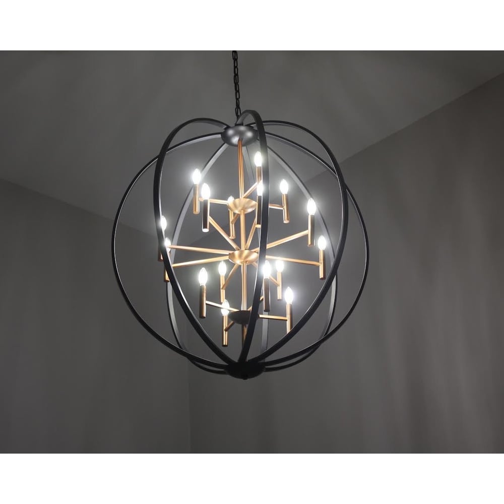 Hinkley Lighting Euclid Three Tier Foyer Pendant | Lightopia
