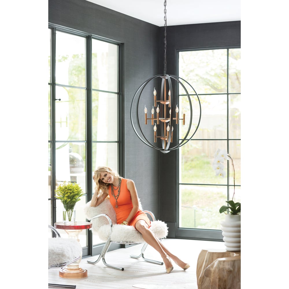 Hinkley Lighting Euclid Three Tier Foyer Pendant | Lightopia