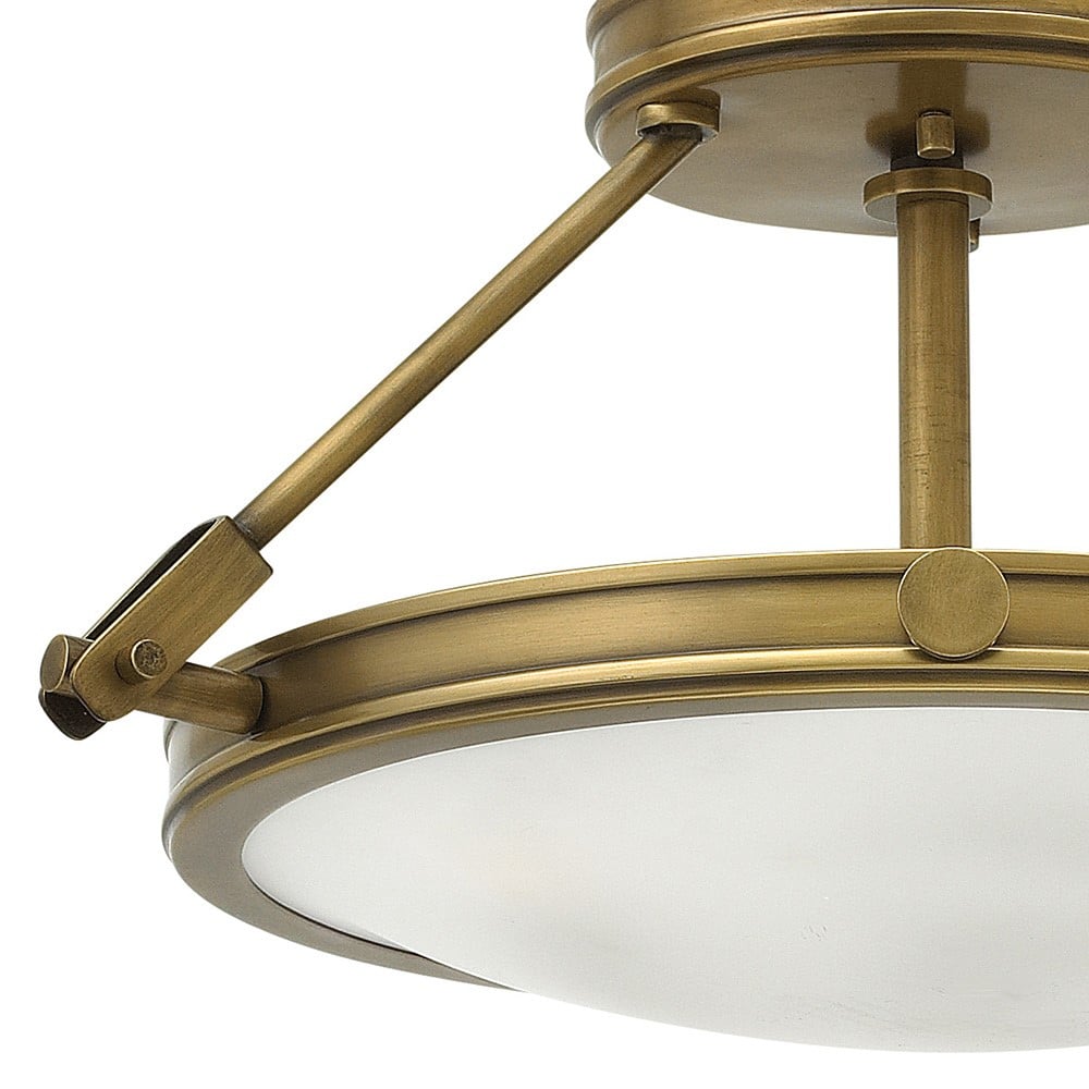 Hinkley Lighting Collier Semi-Flush Mount | Lightopia