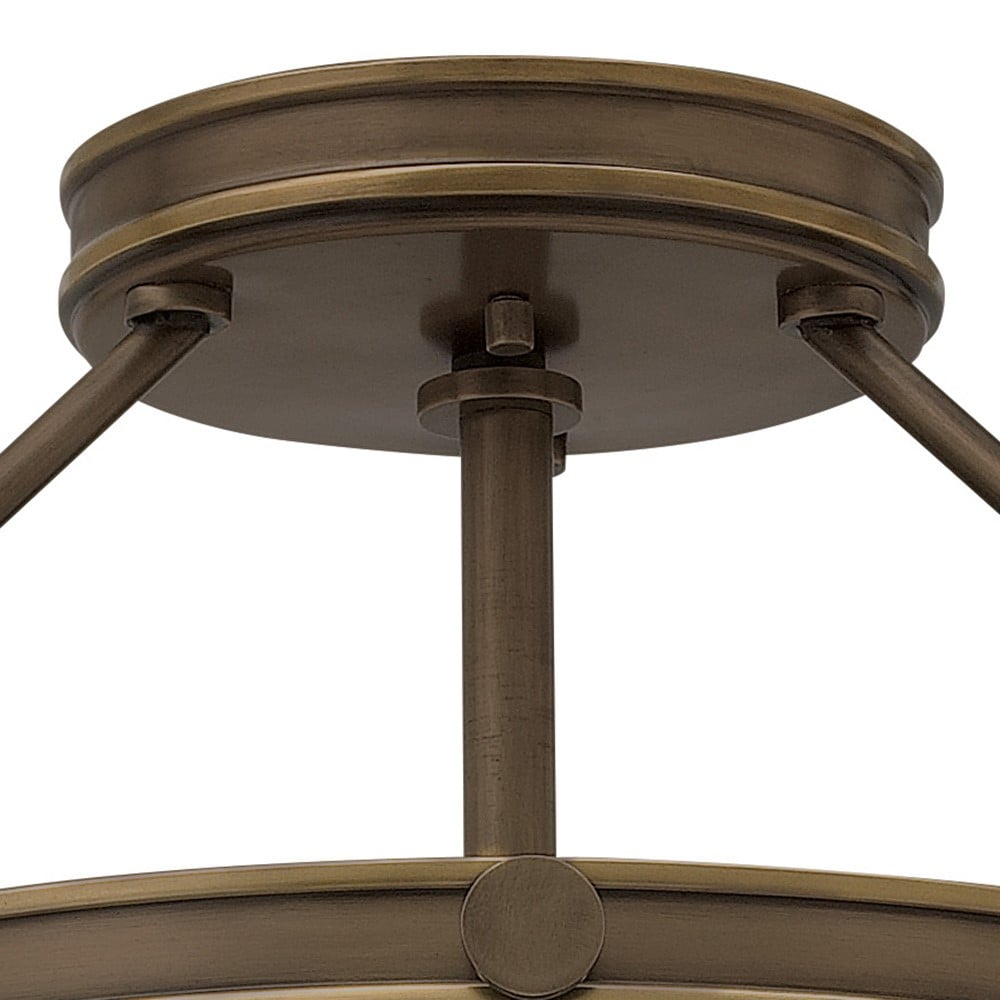 Hinkley Lighting Collier Semi-Flush Mount | Lightopia