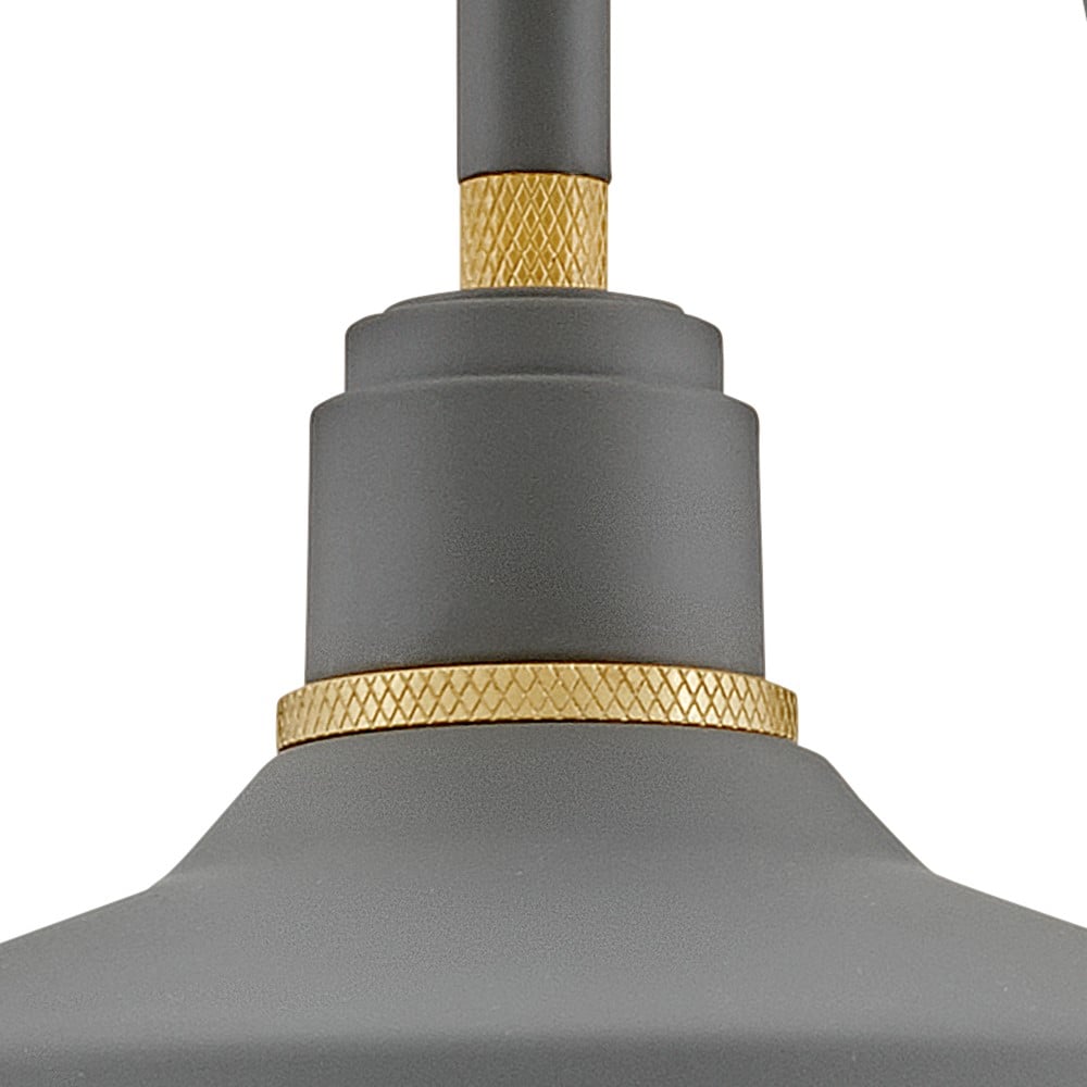 Hinkley Lighting Foundry Classic Small Gooseneck Outdoor Barn Light ...