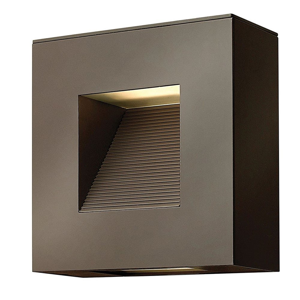 Hinkley Lighting Luna Square Outdoor Wall Sconce | Lightopia