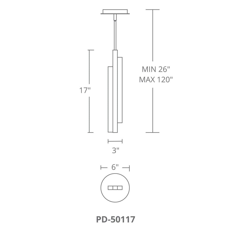 Modern Forms Tandem Mini Pendant | Lightopia