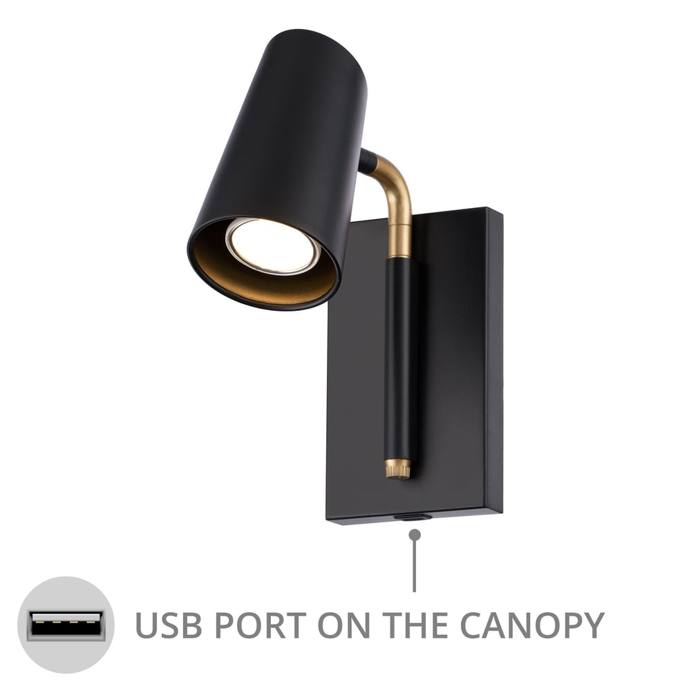 Modern Forms Stylus Adjustable Reading Wall Light | Lightopia