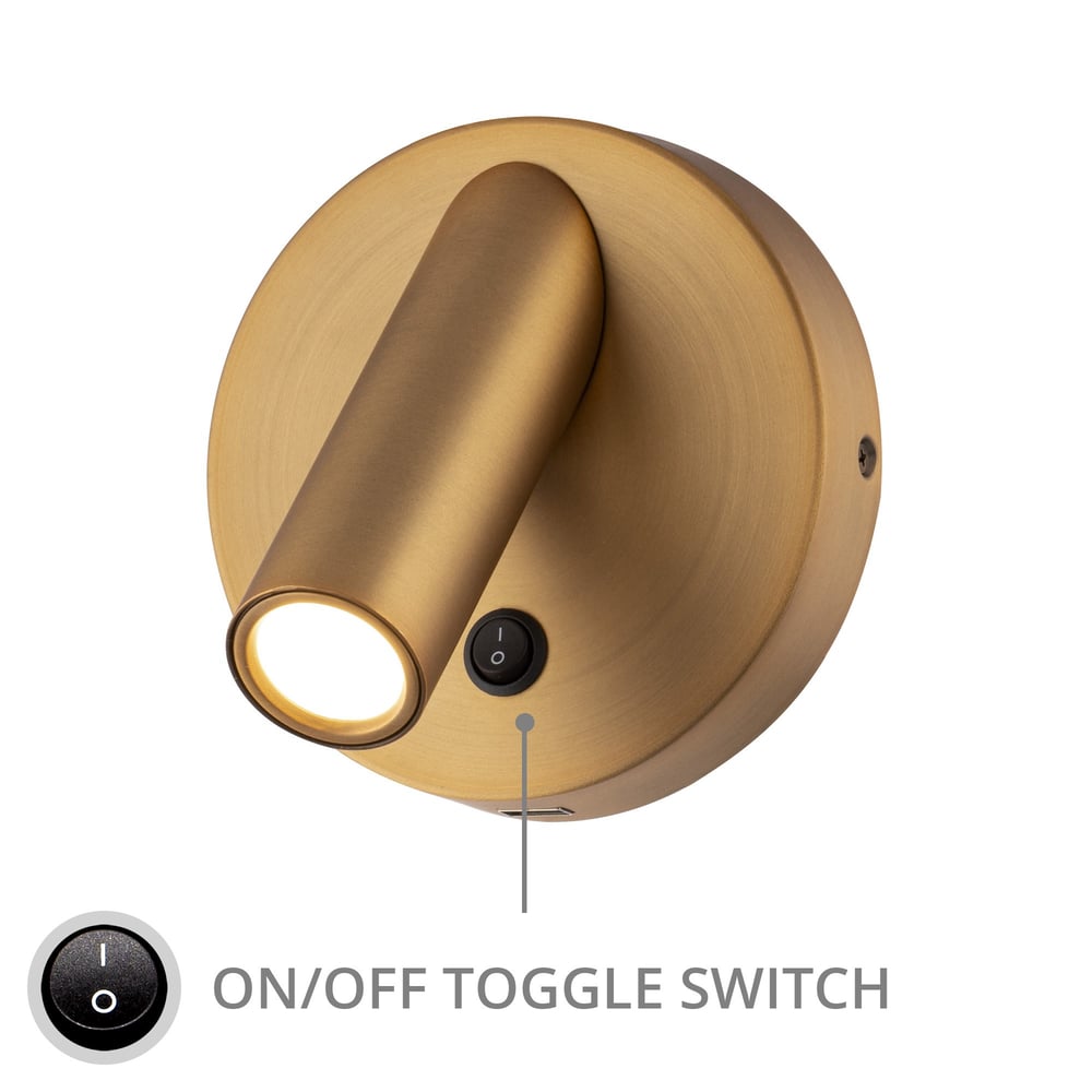 Modern Forms Aspire Adjustable Reading Light | Lightopia