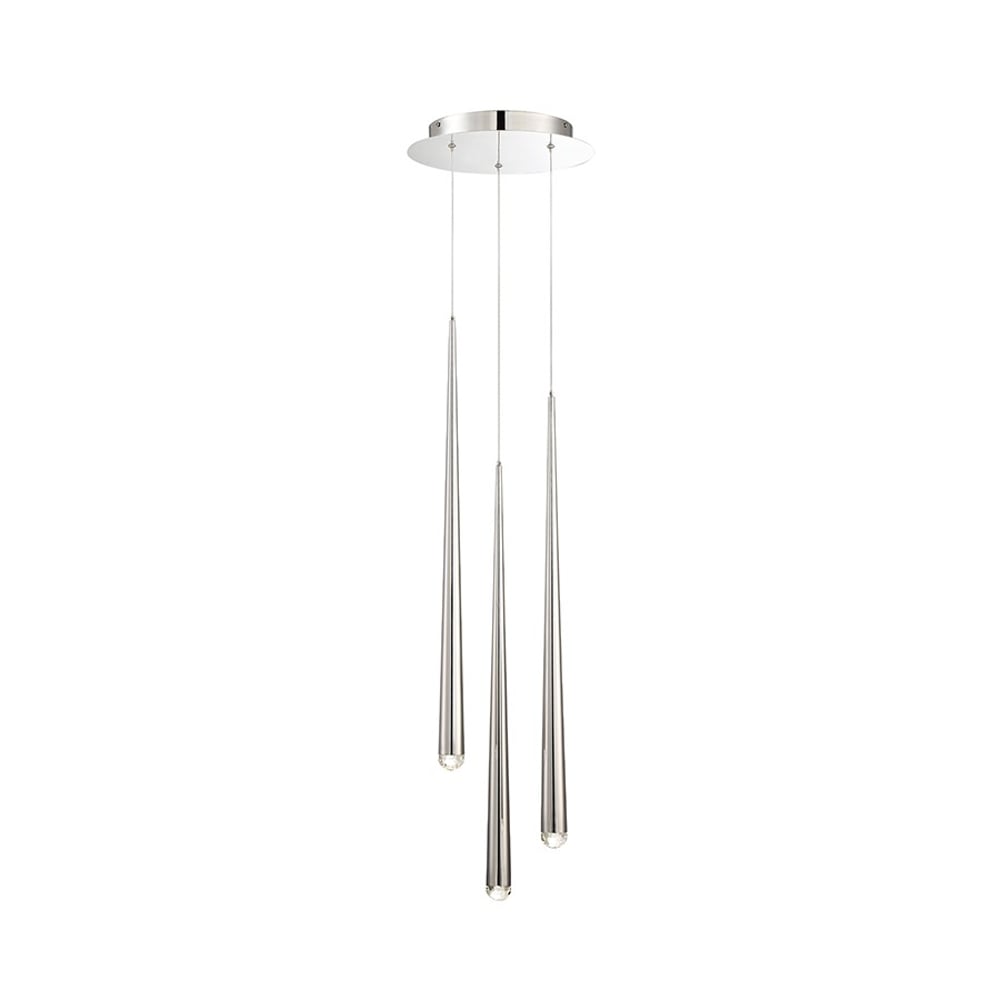 Modern Forms Cascade Round Multi Light Pendant | Lightopia
