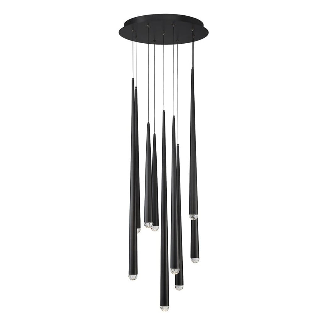 Modern Forms Cascade Round Multi Light Pendant | Lightopia
