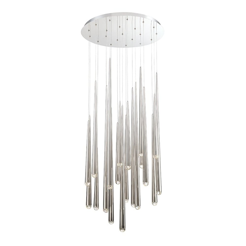 Modern Forms Cascade Round Multi Light Pendant | Lightopia