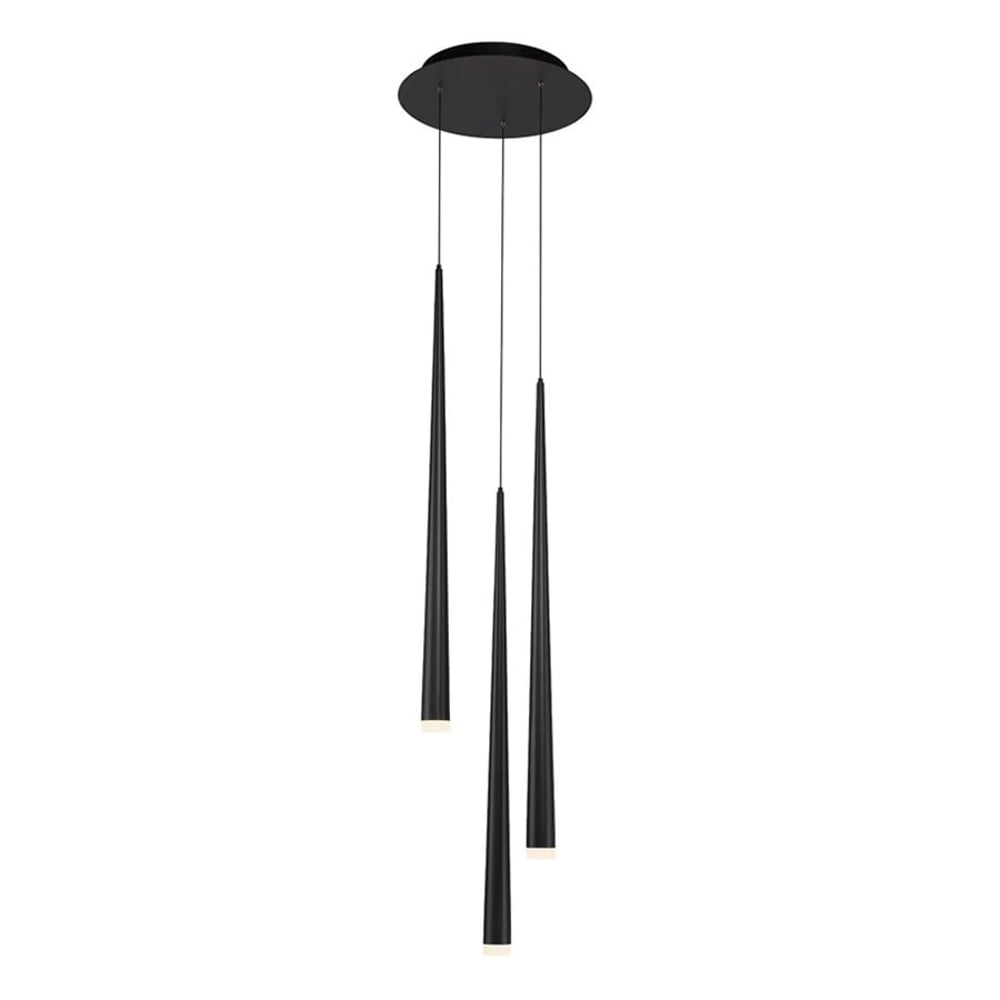 Modern Forms Cascade Round Multi Light Pendant | Lightopia