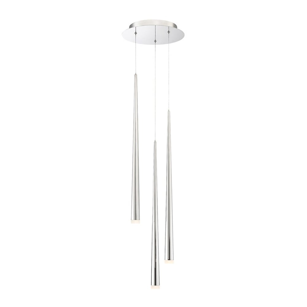 Modern Forms Cascade Round Multi Light Pendant | Lightopia
