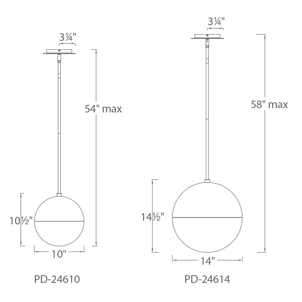 Modern Forms Punk Pendant | Lightopia