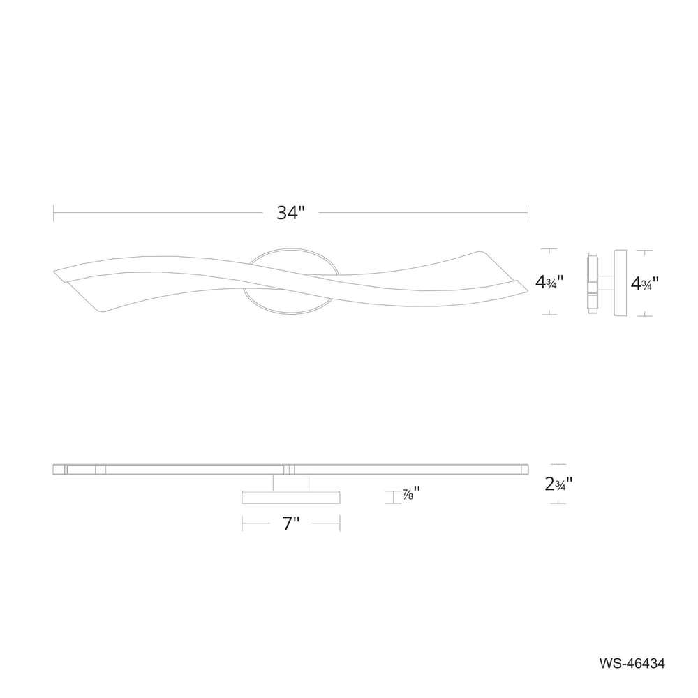 Modern Forms Ascot Vanity Light | Lightopia