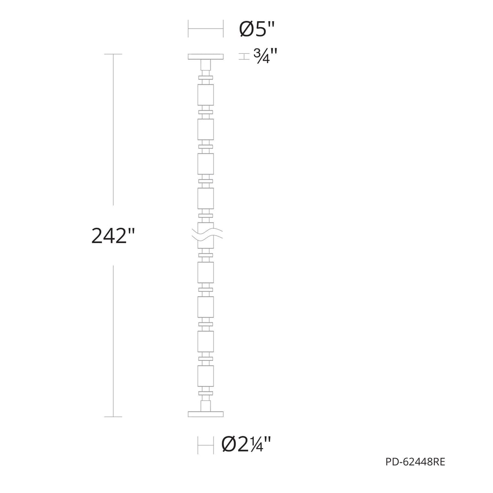 Modern Forms Entice Chain Link Pendant | Lightopia