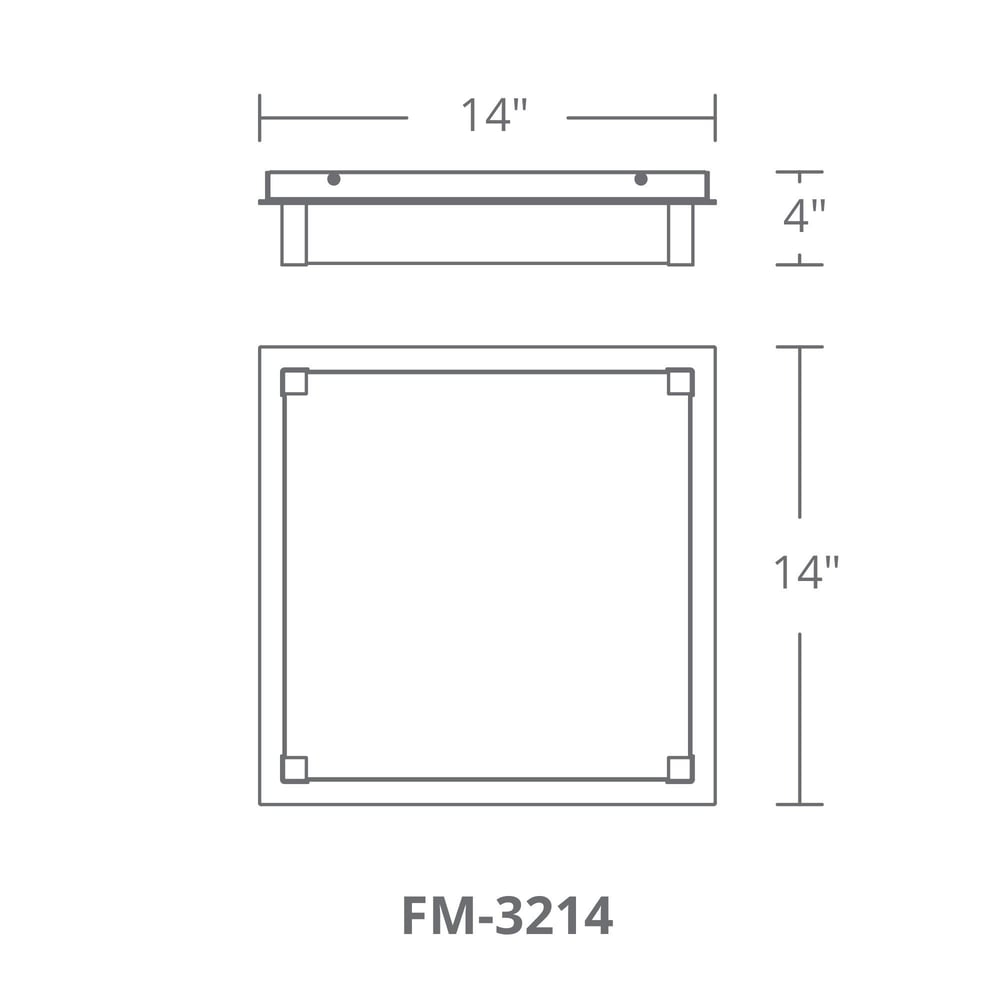 Modern Forms Polar Flush Mount Light | Lightopia