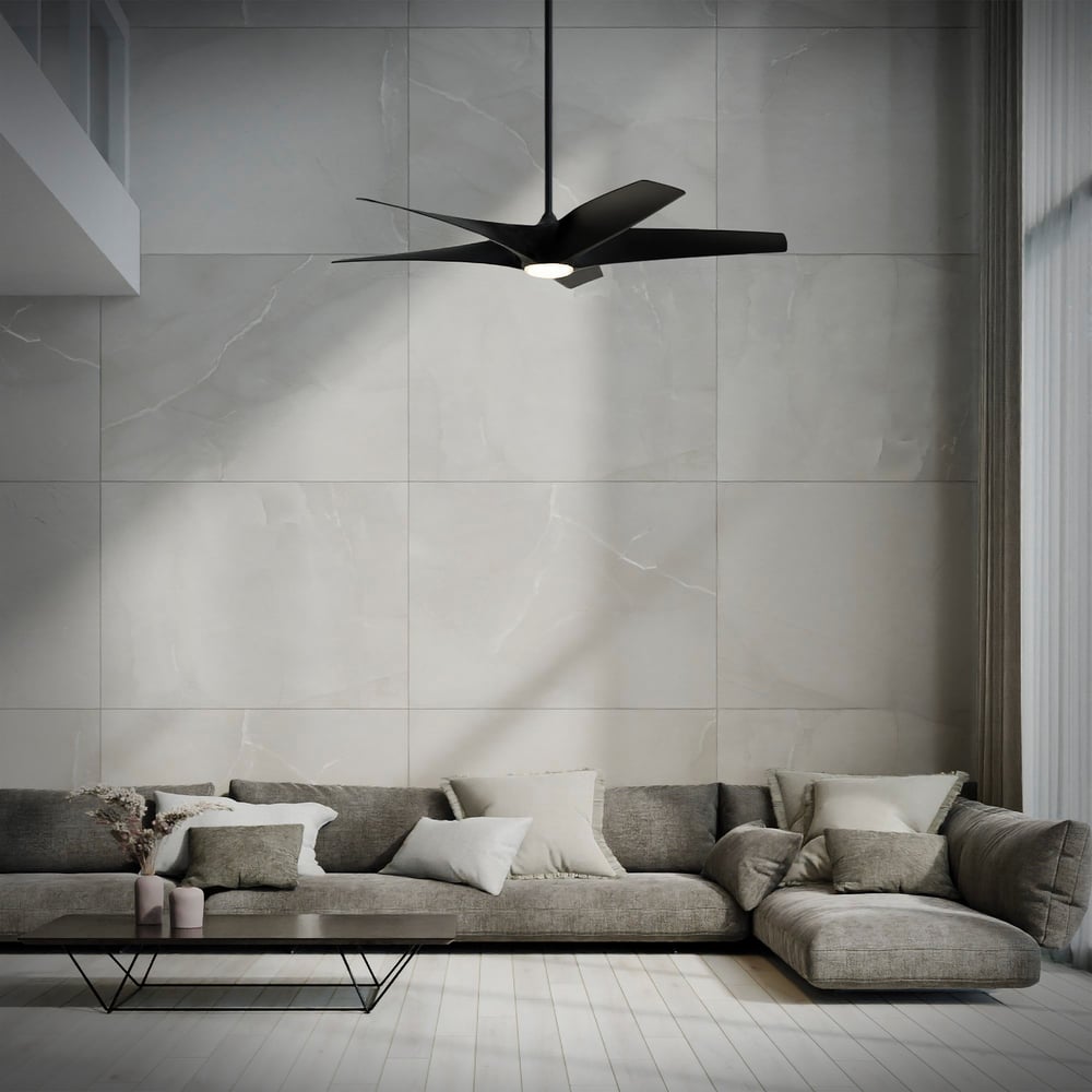 Modern Forms Fans Zephyr 5 Ceiling Fan with Light | Lightopia