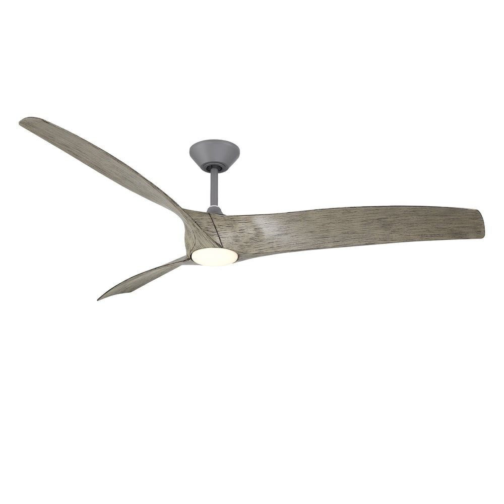 Modern Forms Fans Zephyr Ceiling Fan with Light | Lightopia
