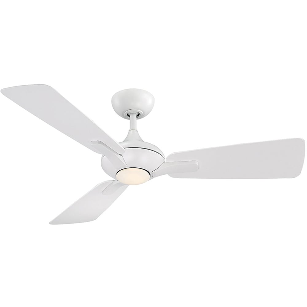Modern Forms Fans Mykonos Ceiling Fan with Light | Lightopia