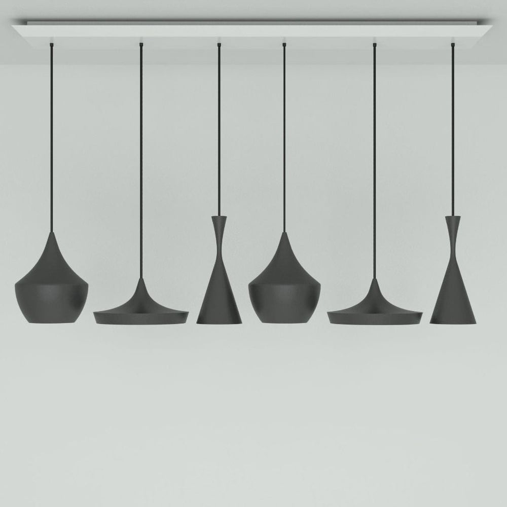 Tom Dixon Beat Range LED Linear Suspension | Lightopia