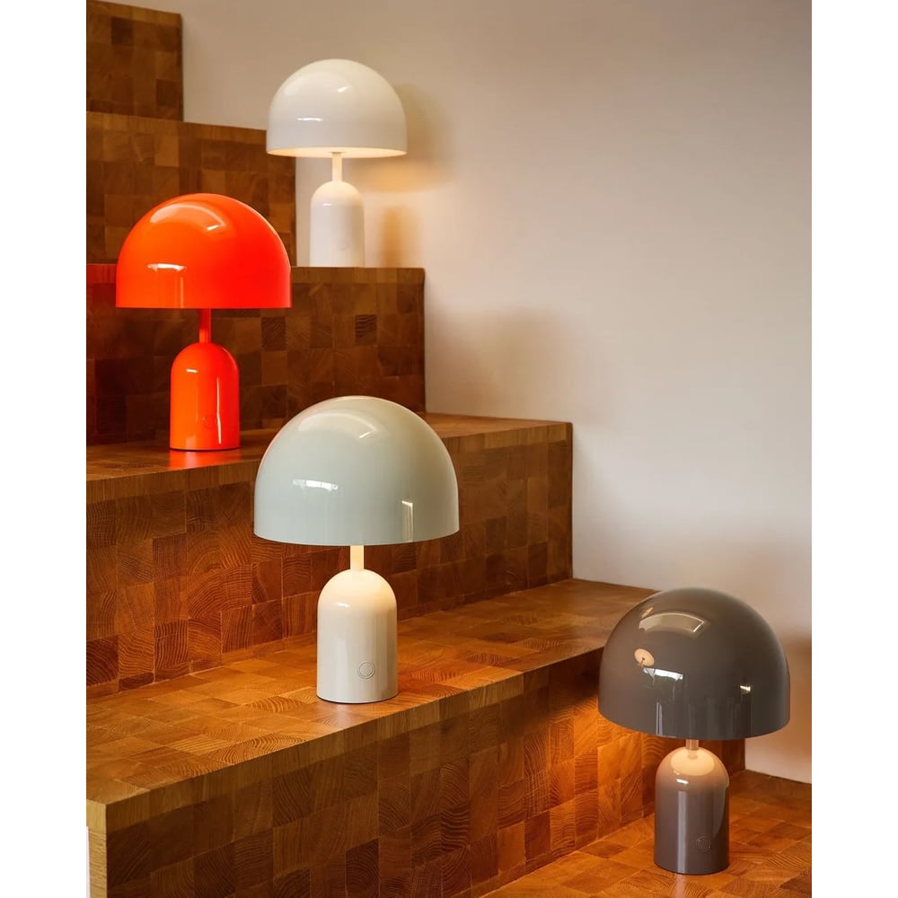Tom Dixon Bell Portable LED Table Lamp | Lightopia
