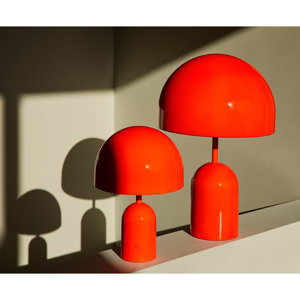 Tom Dixon Bell Portable LED Table Lamp | Lightopia