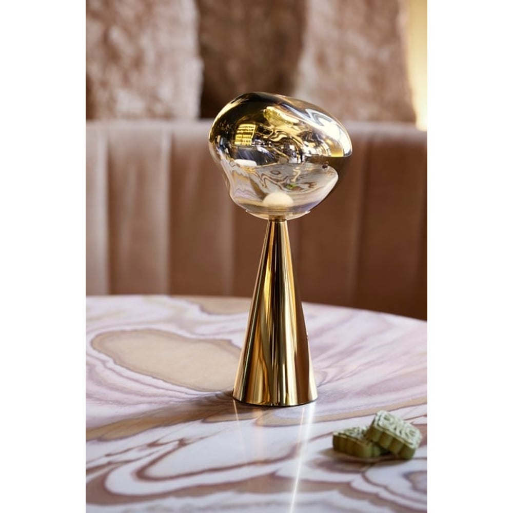 Tom Dixon Melt LED Portable Table Lamp | Lightopia