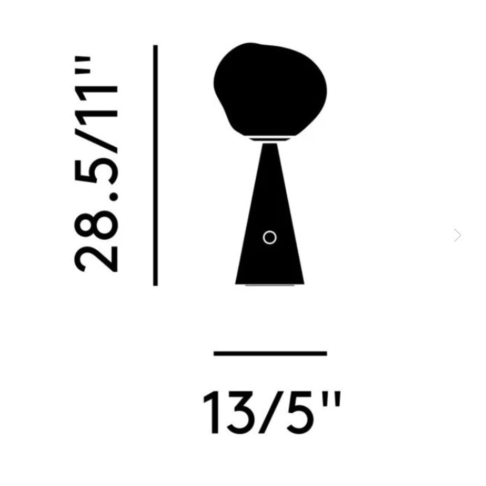 Tom Dixon Melt LED Portable Table Lamp | Lightopia