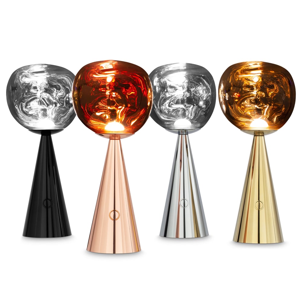 Tom Dixon Melt LED Portable Table Lamp | Lightopia