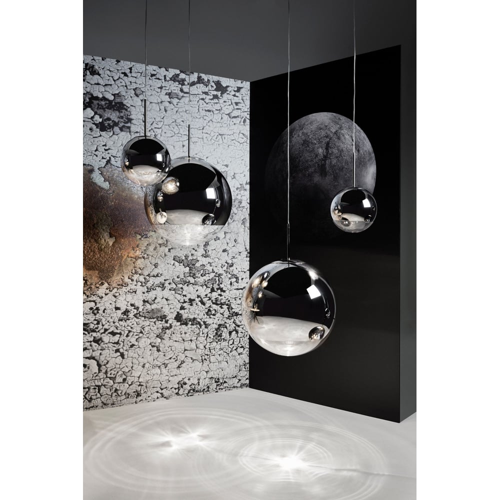 Tom Dixon Mirror Ball Pendant | Lightopia