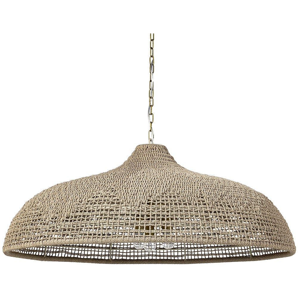 Palecek Westerly Outdoor Chandelier | Lightopia