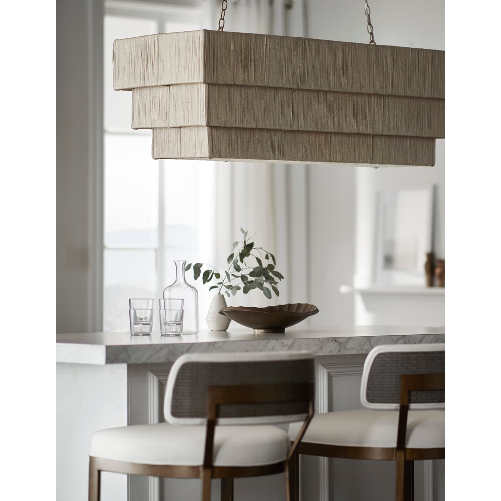Palecek Everly Linear Chandelier | Lightopia