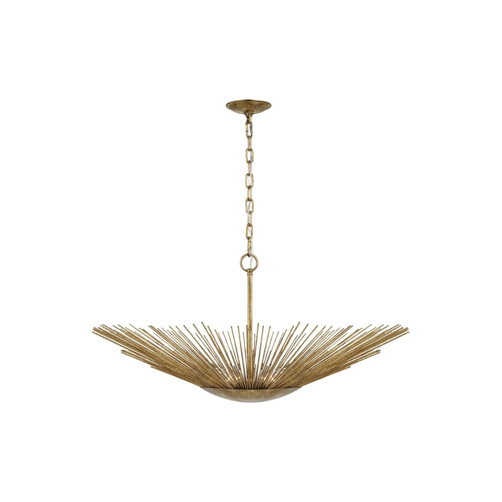 Visual Comfort Studio Helios Wide Pendant | Lightopia