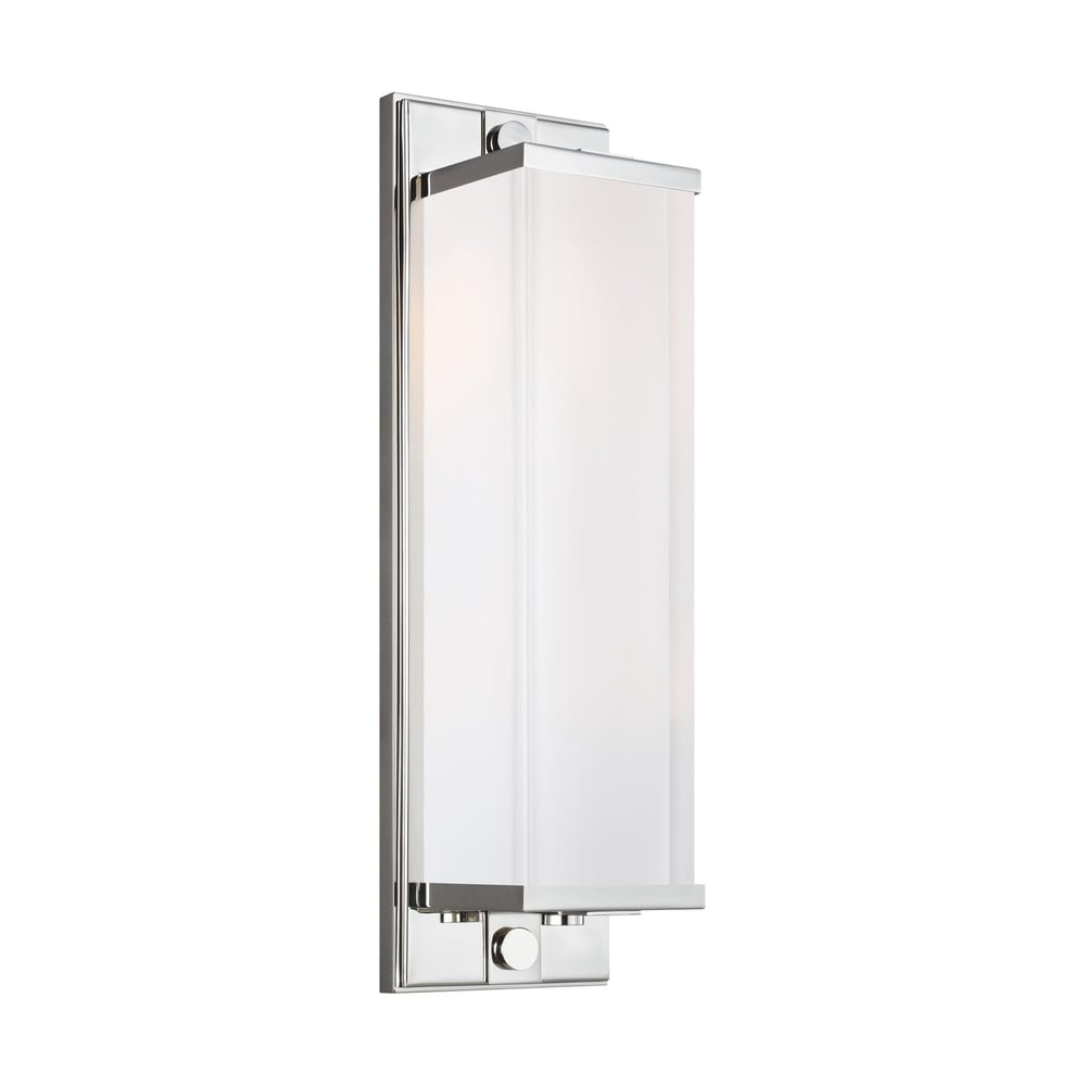 Visual Comfort Studio Logan Rectangular Wall Sconce | Lightopia