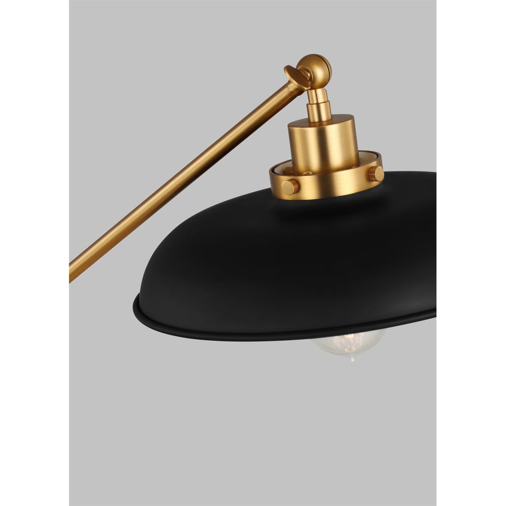 Visual Comfort Studio Wellfleet Wide Desk Lamp | Lightopia