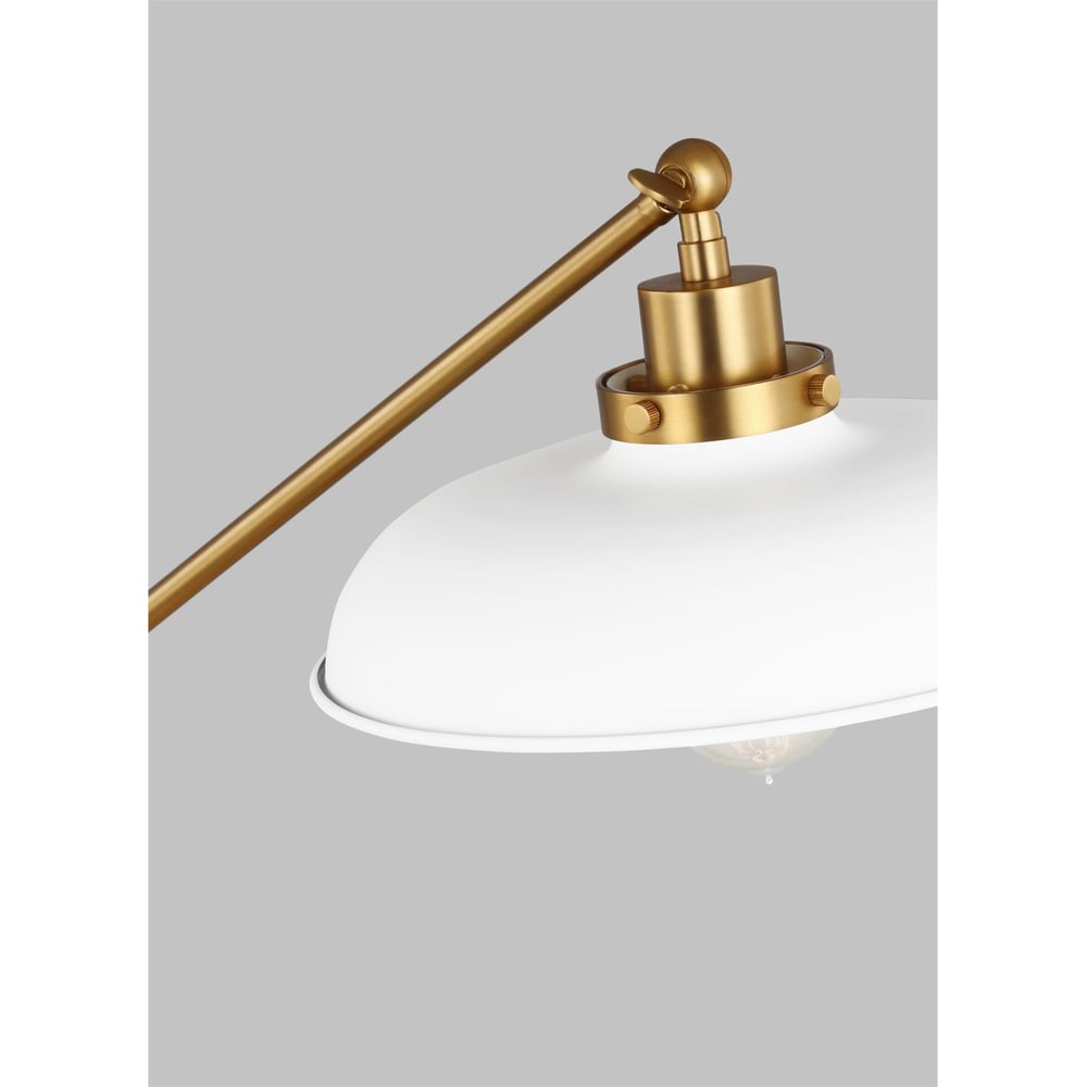 Visual Comfort Studio Wellfleet Wide Desk Lamp | Lightopia