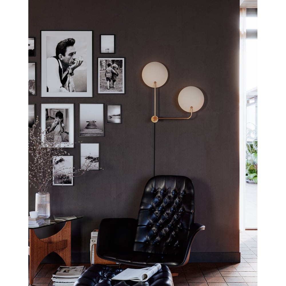 Troy Lighting Leif Plug-In Wall Sconce | Lightopia