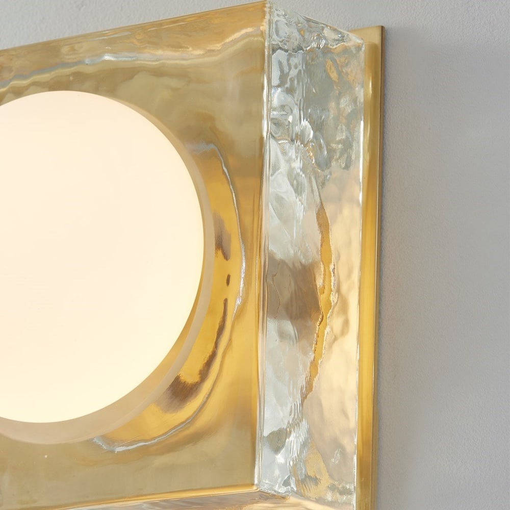 Hudson Valley Mackay Square Wall Sconce | Lightopia