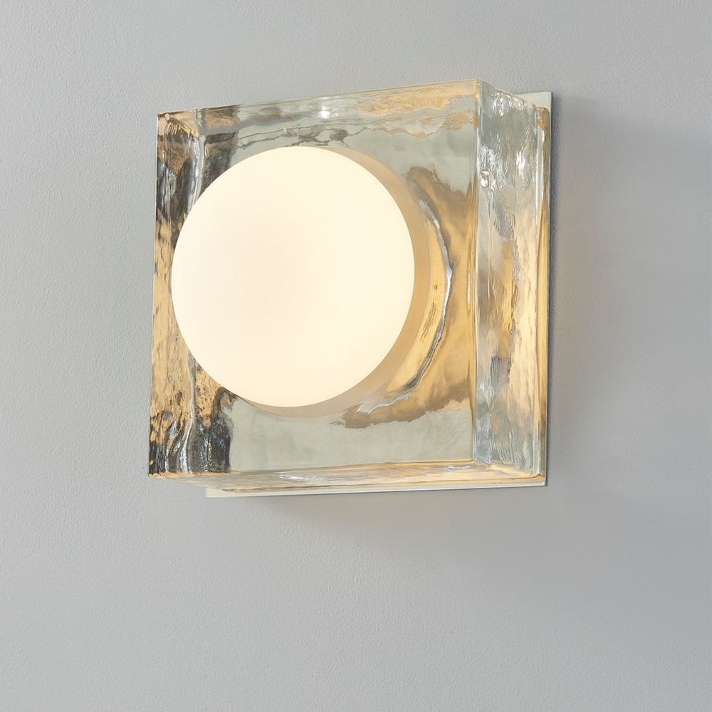 Hudson Valley Mackay Square Wall Sconce | Lightopia