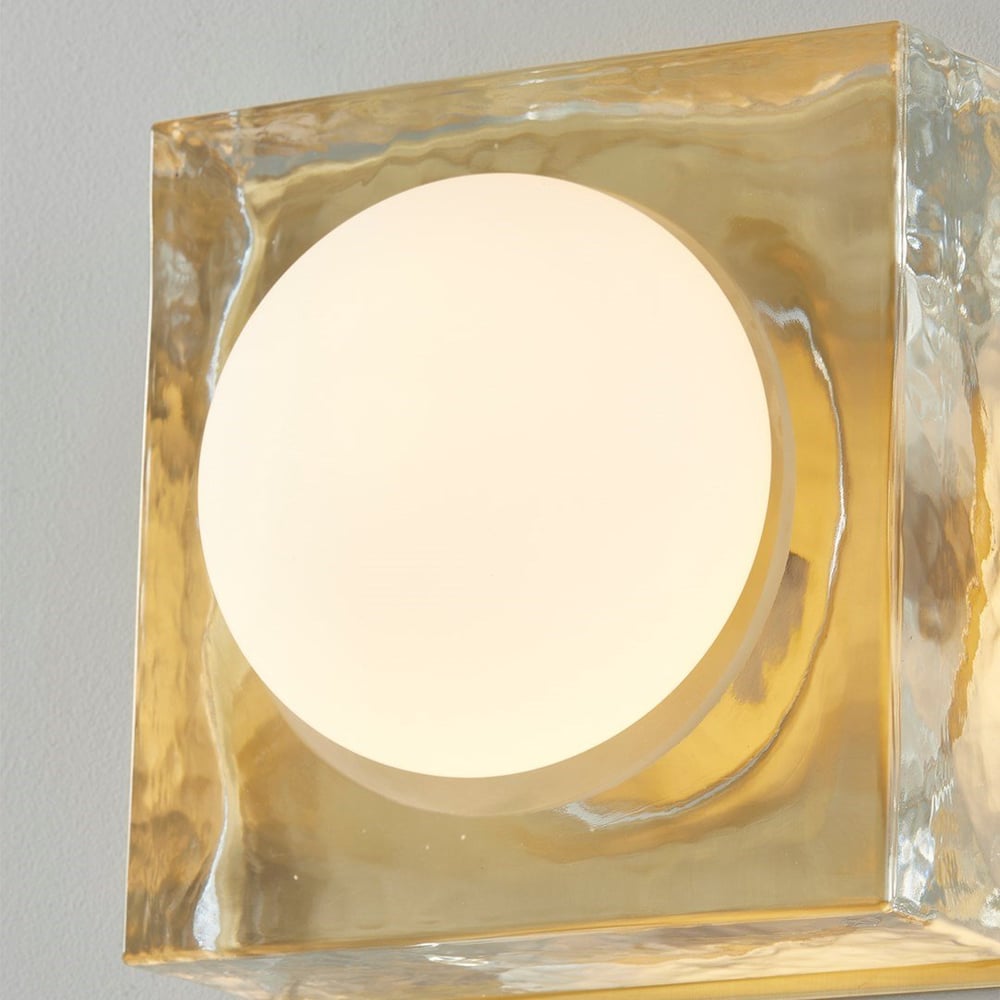 Hudson Valley Mackay Square Wall Sconce | Lightopia