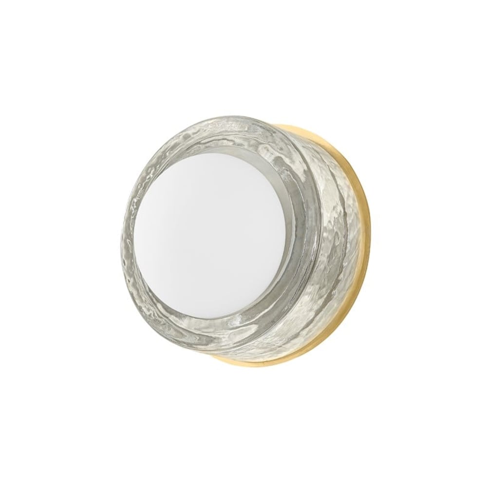 Hudson Valley Mackay Round Wall Sconce | Lightopia