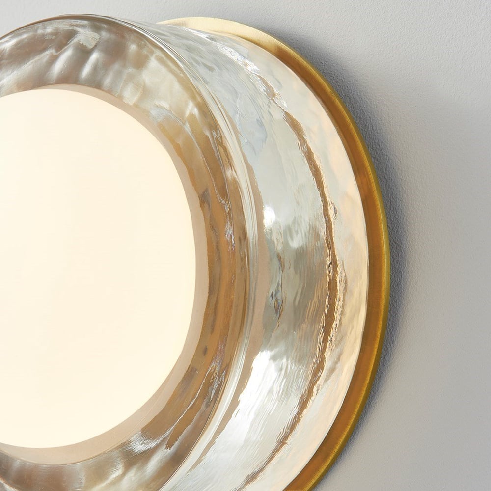 Hudson Valley Mackay Round Wall Sconce | Lightopia