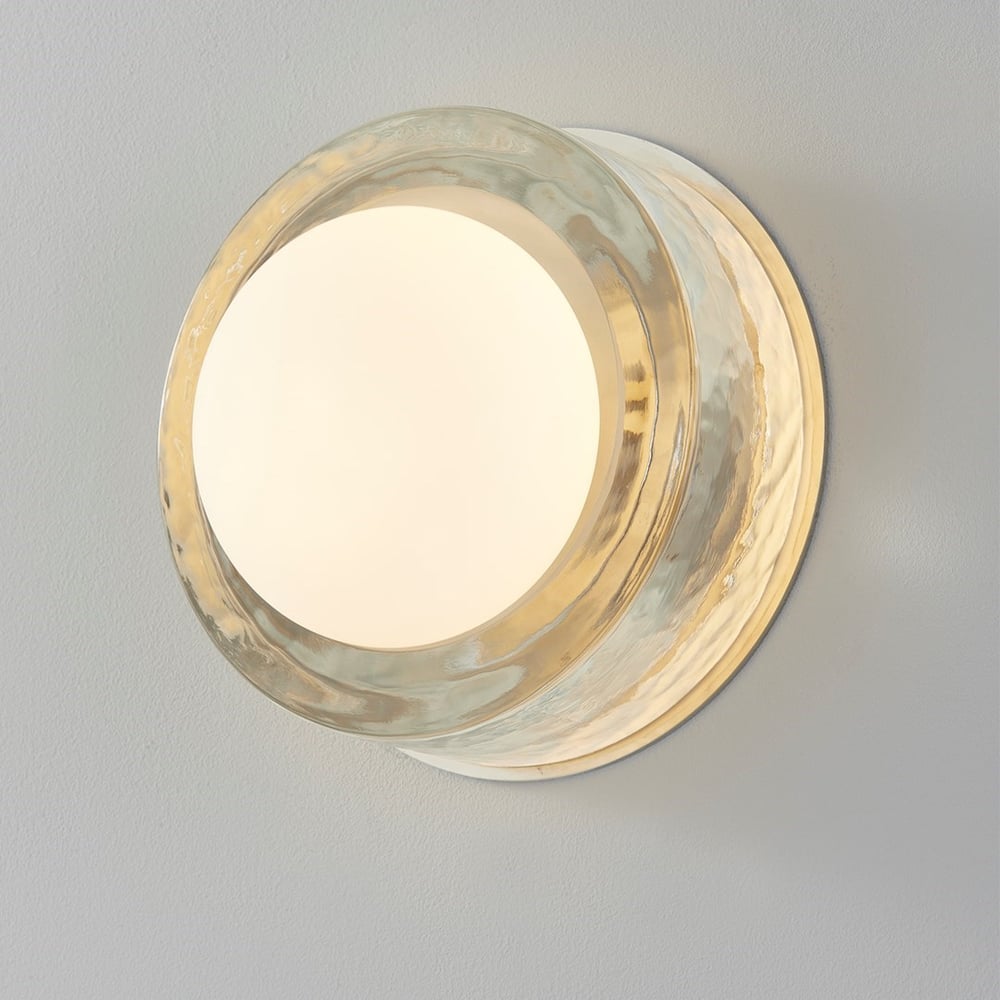 Hudson Valley Mackay Round Wall Sconce | Lightopia