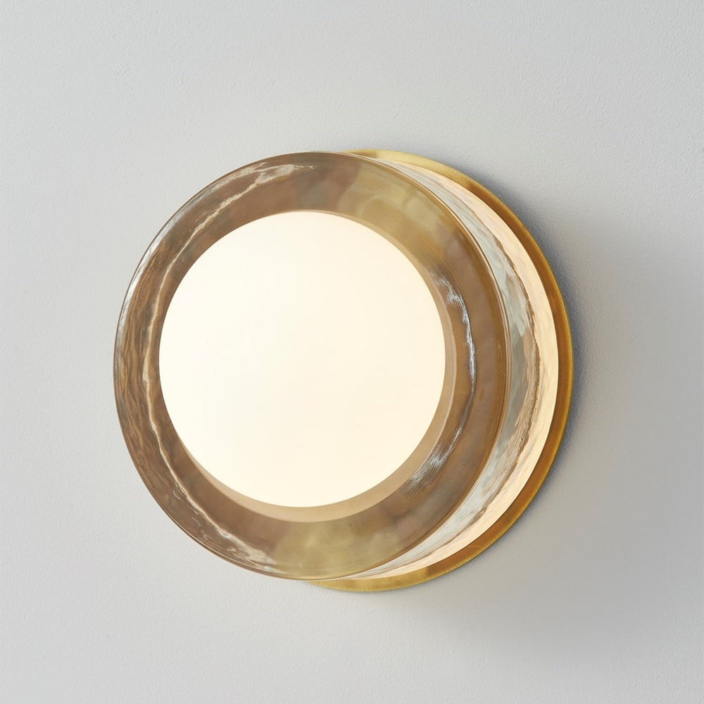 Hudson Valley Mackay Round Wall Sconce | Lightopia