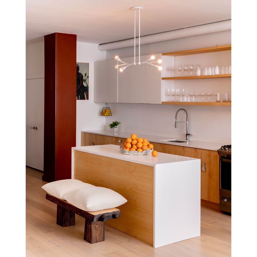 Mitzi Elsa Linear Chandelier | Lightopia