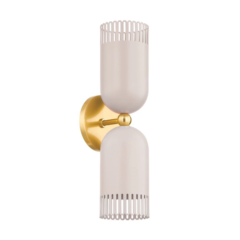 Mitzi Liba Dual Wall Sconce | Lightopia